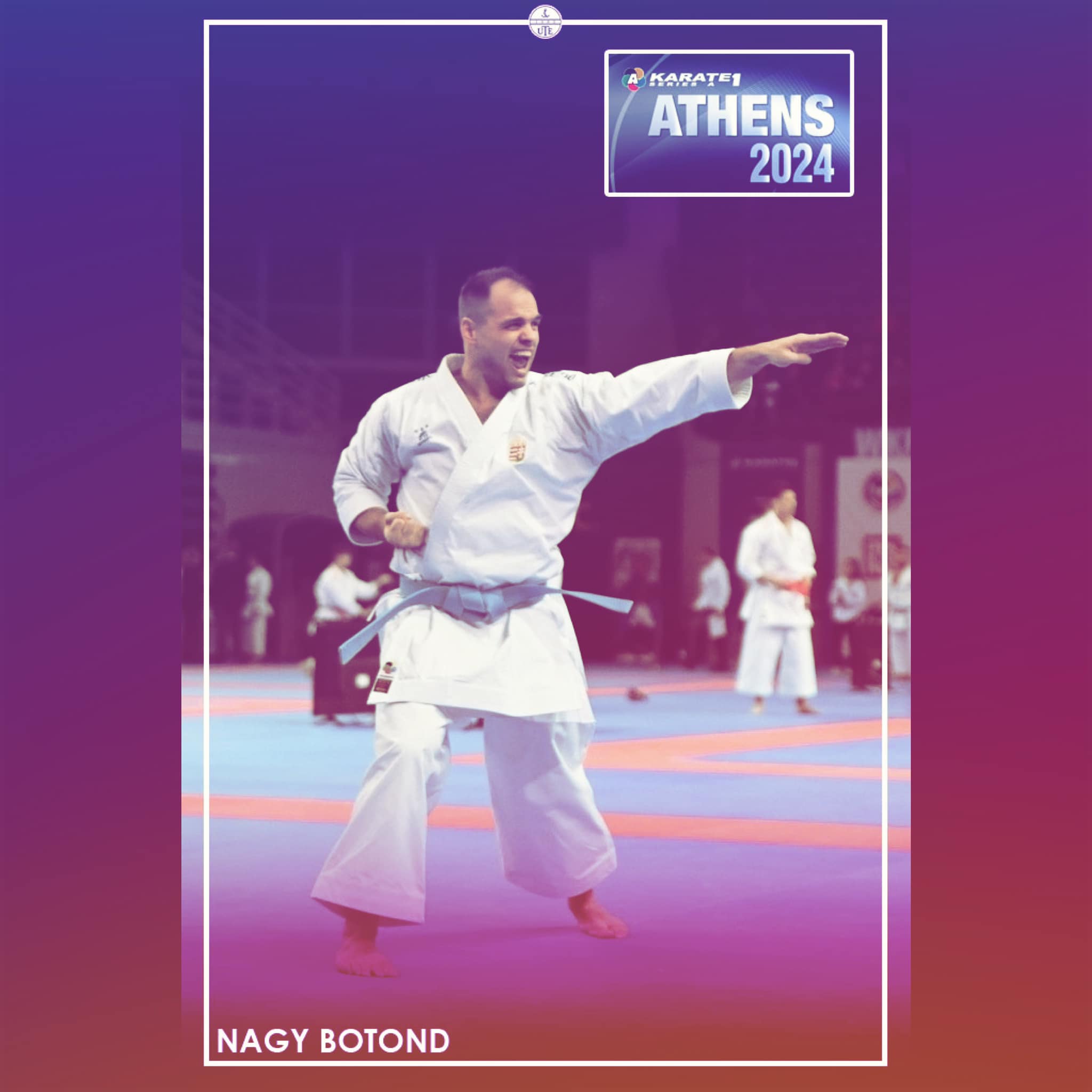 NAGY BOTOND ÚJRA A LEGJOBB 8 KÖZÖTT | Hírek | UTE KARATE